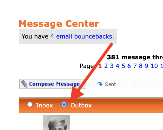 MESSAGES: Sending & replying
